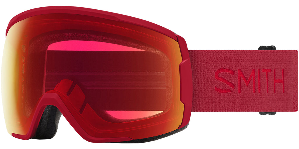 Smith Optics Proxy Crimson ChromaPop Photochromic Snow Goggles – Eyedictive