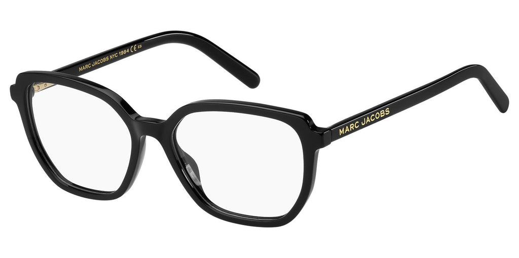 Marc Jacobs Geometric Square Eyeglasses – Eyedictive