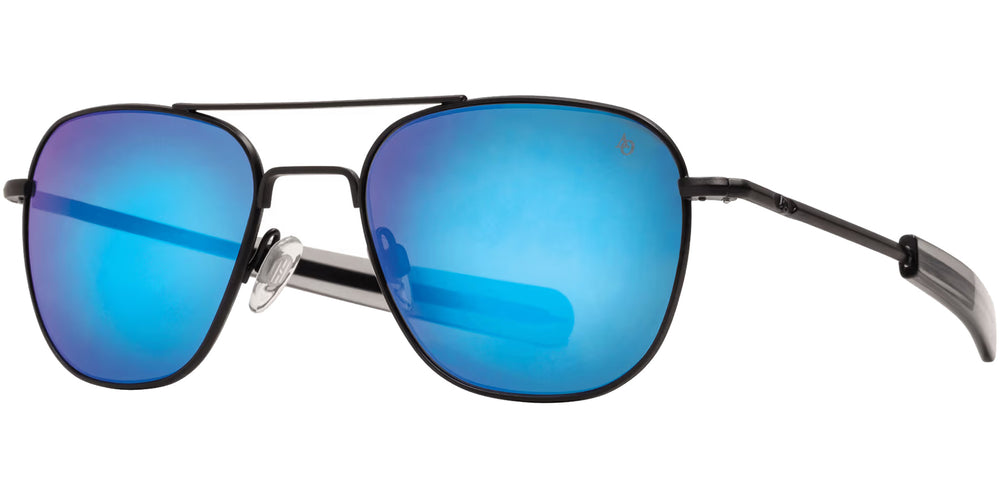 American Optical Original Pilot w/ SunFlash Blue Glass Lens – Eyedictive
