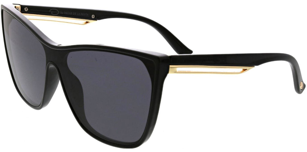 Oscar By Oscar De La Renta Women’s Cat-Eye Shield – Eyedictive