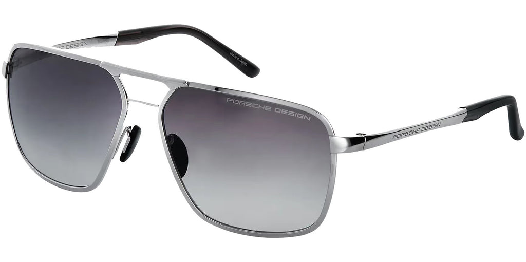 Porsche Design Palladium Titanium Navigator w/ Gradient Lens – Eyedictive