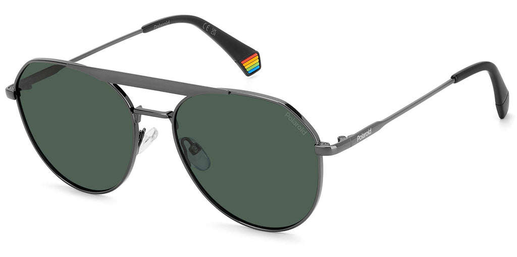 Polaroid Polarized Brow-Bar Pilot – Eyedictive