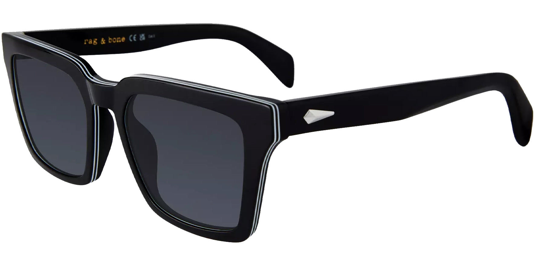 Rag & Bone Zander Black Square – Eyedictive