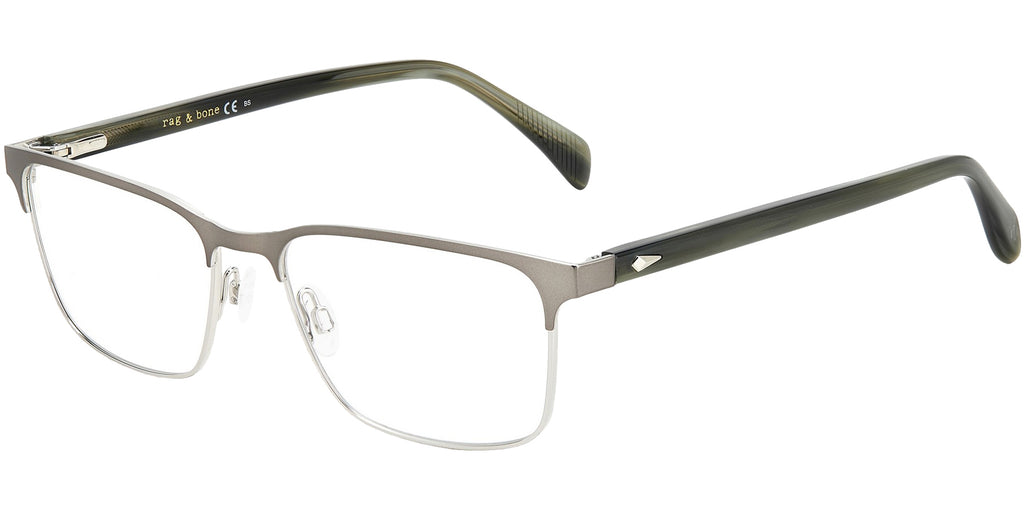 Rag & Bone Browline Rectangle Eyeglasses – Eyedictive