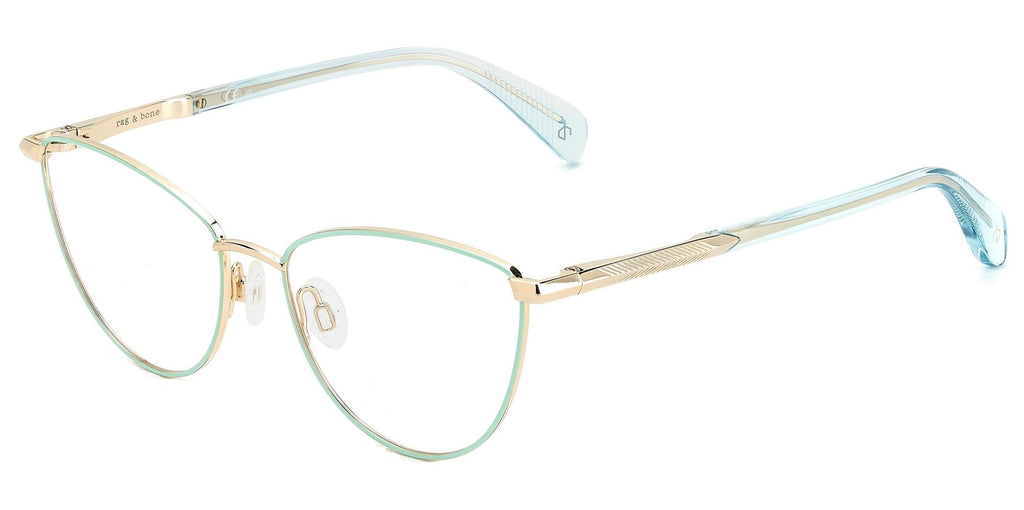 Rag & Bone Cat Eye Eyeglass Frames w/ Slim Temples – Eyedictive