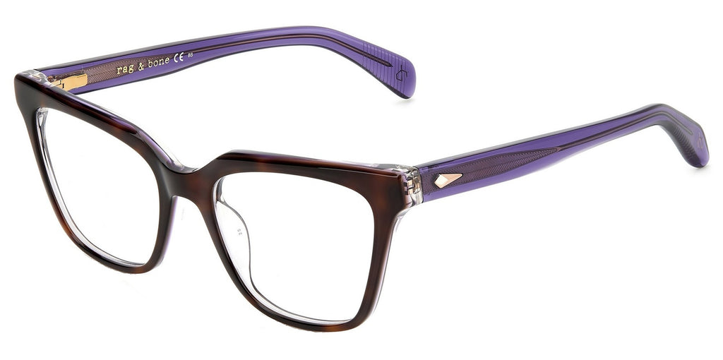 Rag & Bone Square Cat Eye Eyeglass Frames – Eyedictive
