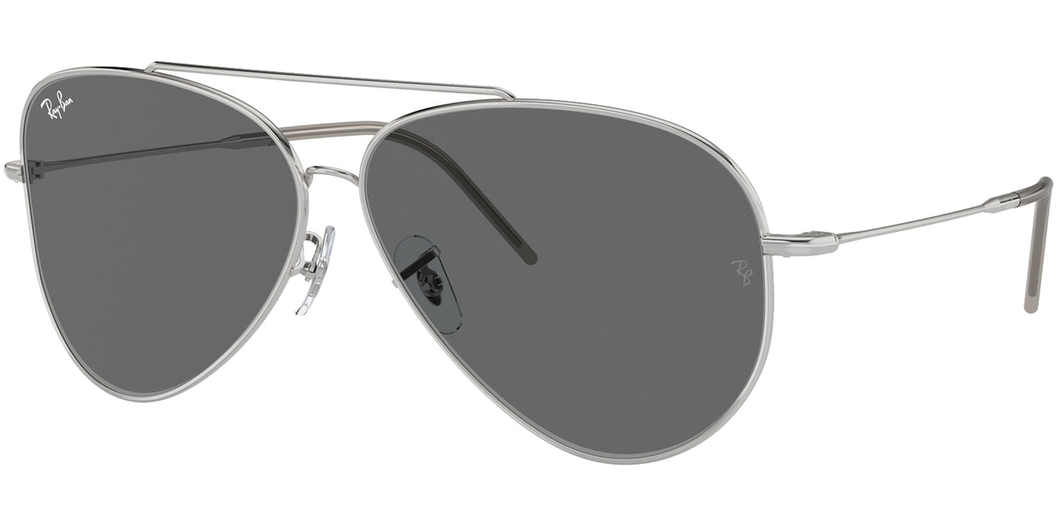 Ray-Ban Aviator Reverse w/ Slim Temples – Eyedictive