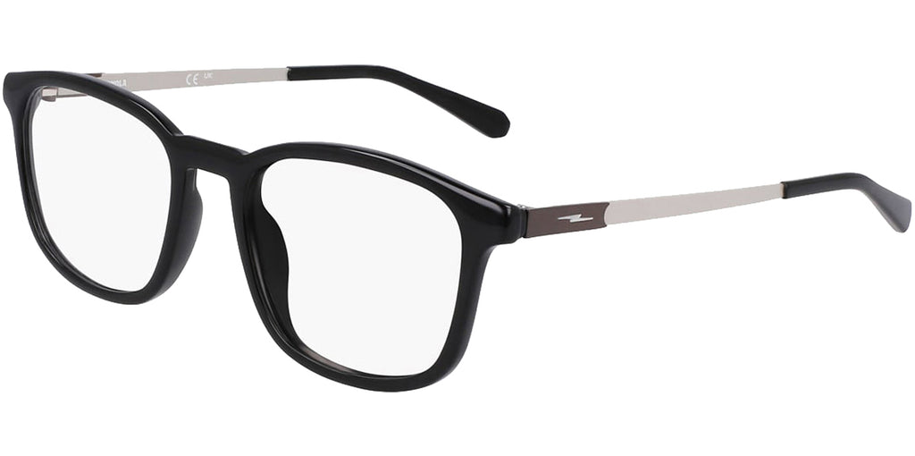 Shinola Black Soft Square Eyeglasses w/ Flexon Temples – Eyedictive