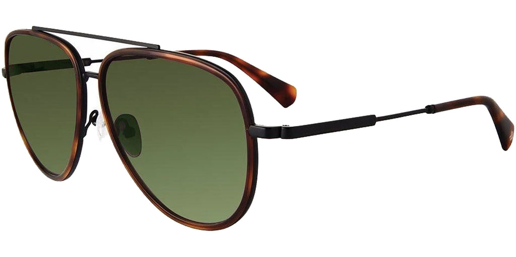 John Varvatos Dallas Classic Brow Bar Aviator – Eyedictive