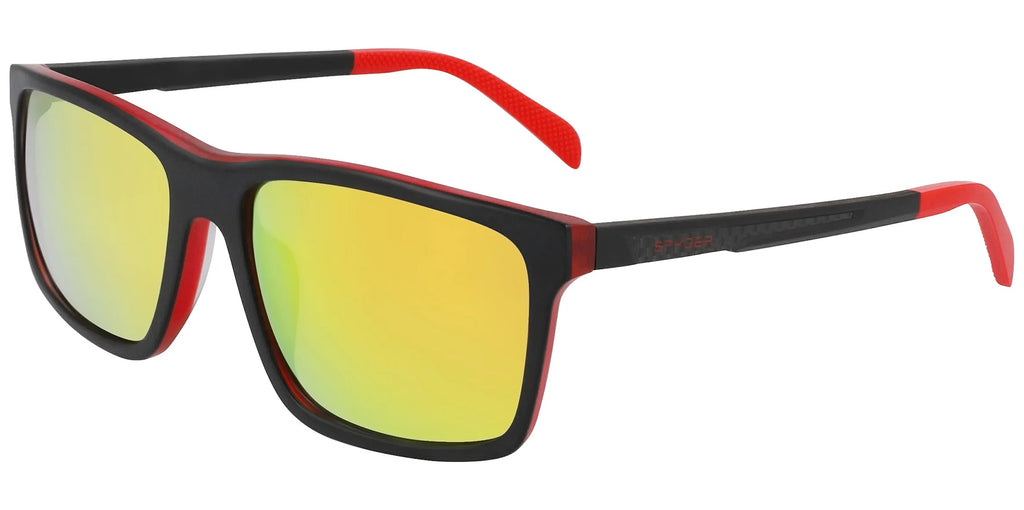 Spyder Square Classic w/ Carbon Fiber Temple Detail – Eyedictive