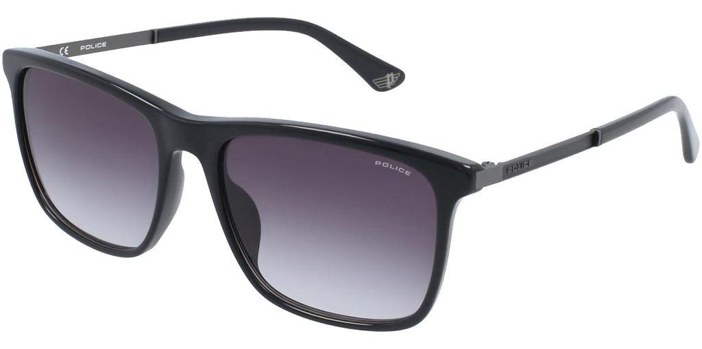 Police Record 1 Slim Square Sport – Eyedictive