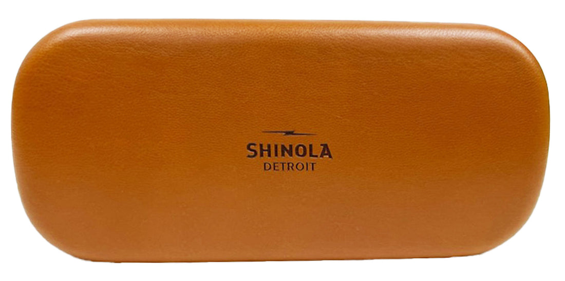 Shinola Flexon Rectangle Titanium Eyeglasses w/ Acetate Front – Eyedictive