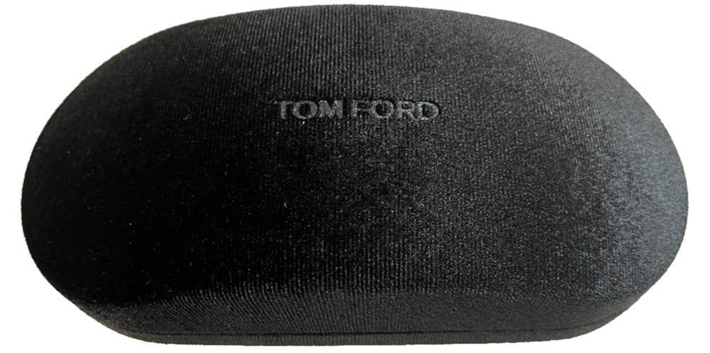 Tom Ford Shiny Black Blue Blocking Geometric Eyeglass Frames – Eyedictive