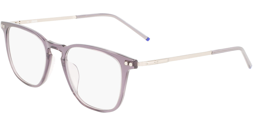 Zeiss Soft Square Eyeglasses w/ Slim Titanium Temples – Eyedictive