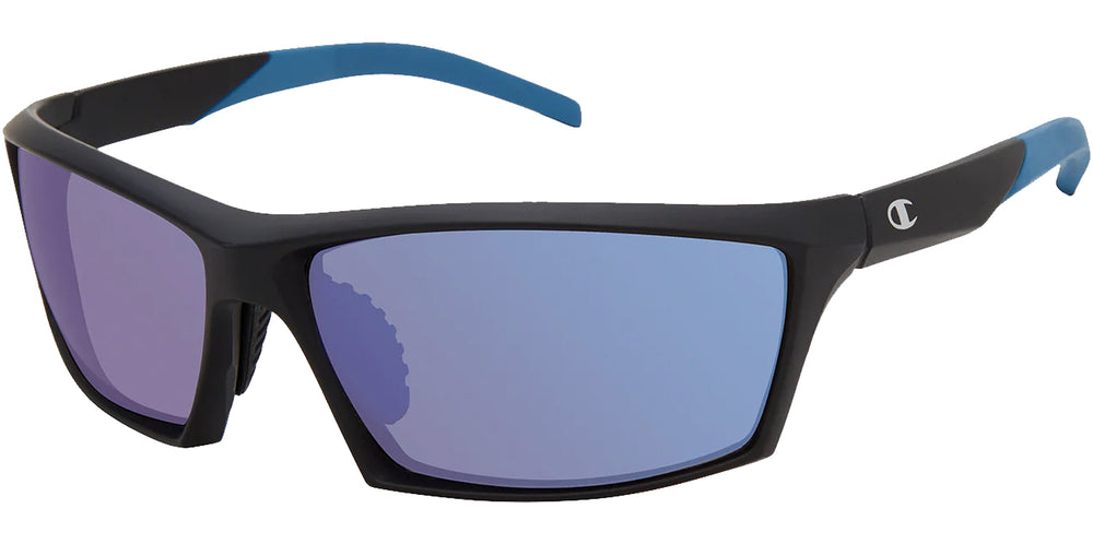 Champion C-Tech Polarized Rectangle Sport Wrap – Eyedictive