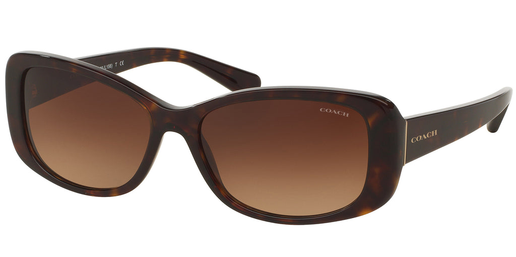 Coach Dark Tortoise Mod Rectangle – Eyedictive
