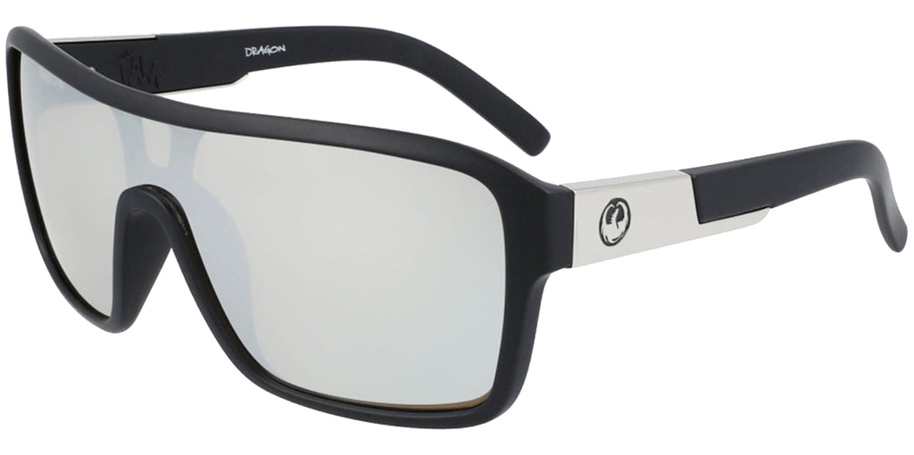 Dragon Alliance The Remix Ion Matte Black Shield w/ Lumalens Lens ...