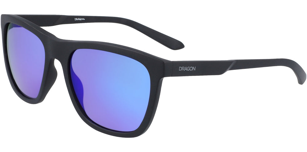 Dragon Alliance Wilder LL Ion Upcycled Matte Black Square – Eyedictive