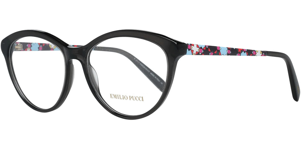 Emilio Pucci Rounded Cat Eye Eyeglass Frames – Eyedictive