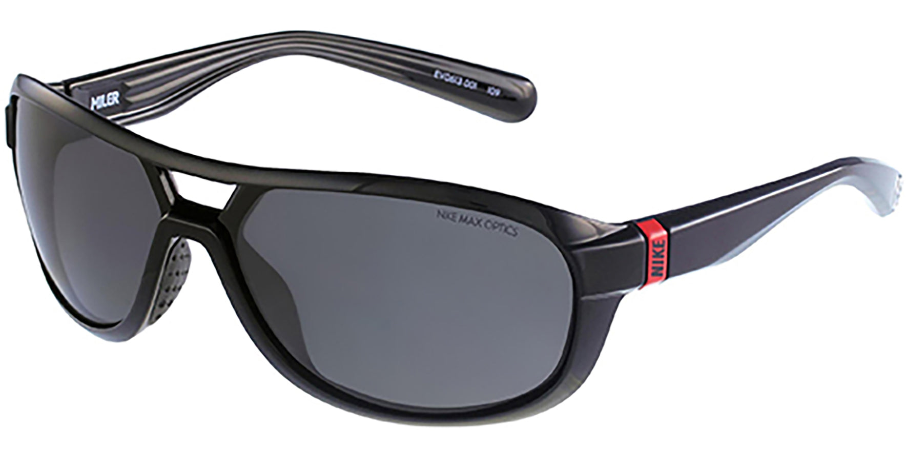Nike Miler Black Modern Pilot w/ Max Optics – Eyedictive