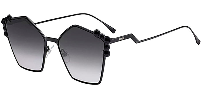 Fendi Can Eye Oversize w/ Conical Stud Detail – Eyedictive