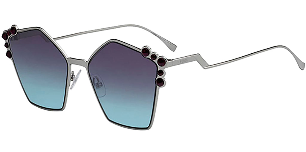 Fendi Can Eye Oversize w/ Conical Stud Detail – Eyedictive