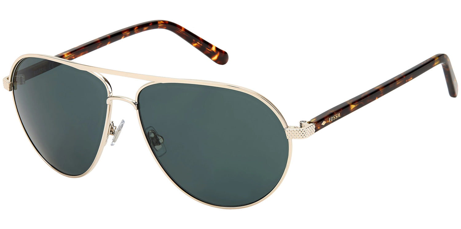 Fossil Classic Aviator w/ Slim Temples – Eyedictive