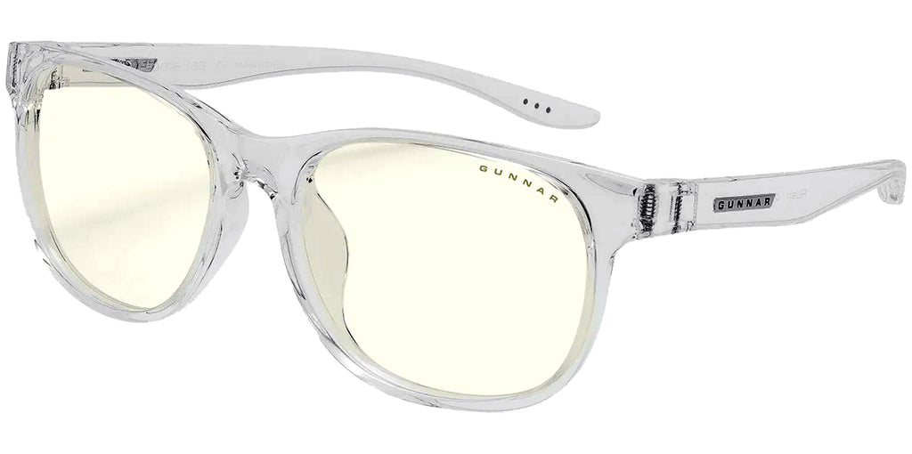 Gunnar Rush Crystal Soft Square Gaming/Computer Glasses – Eyedictive