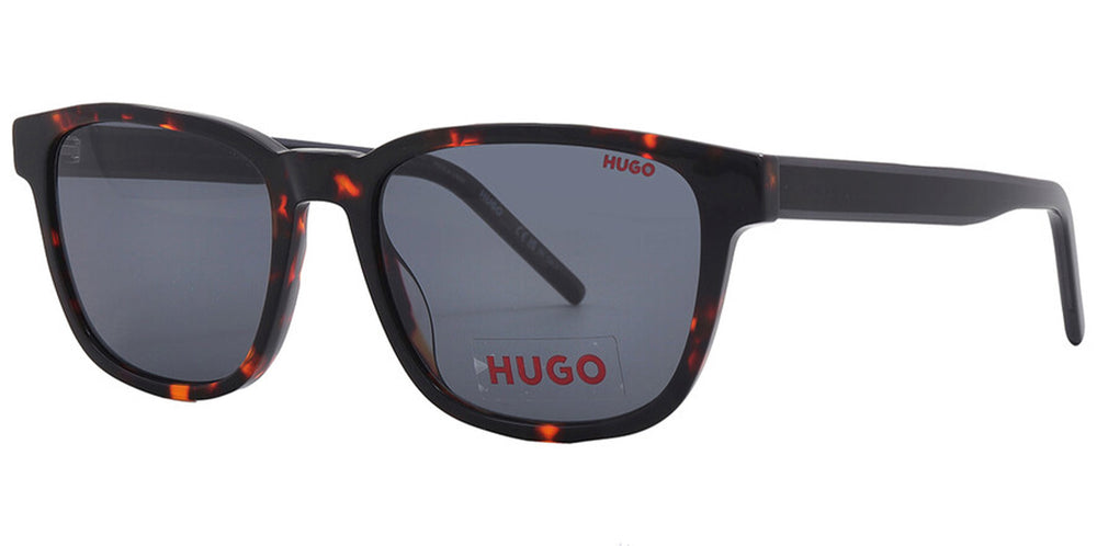 Hugo Boss Havan Red Retro Soft Square – Eyedictive