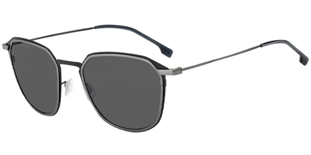 Hugo Boss Titanium Slim Geometric Square – Eyedictive