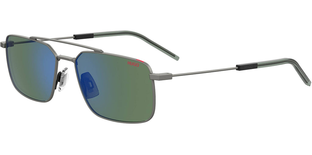 HUGO By Hugo Boss Dark Ruthenium Rectangle Navigator – Eyedictive