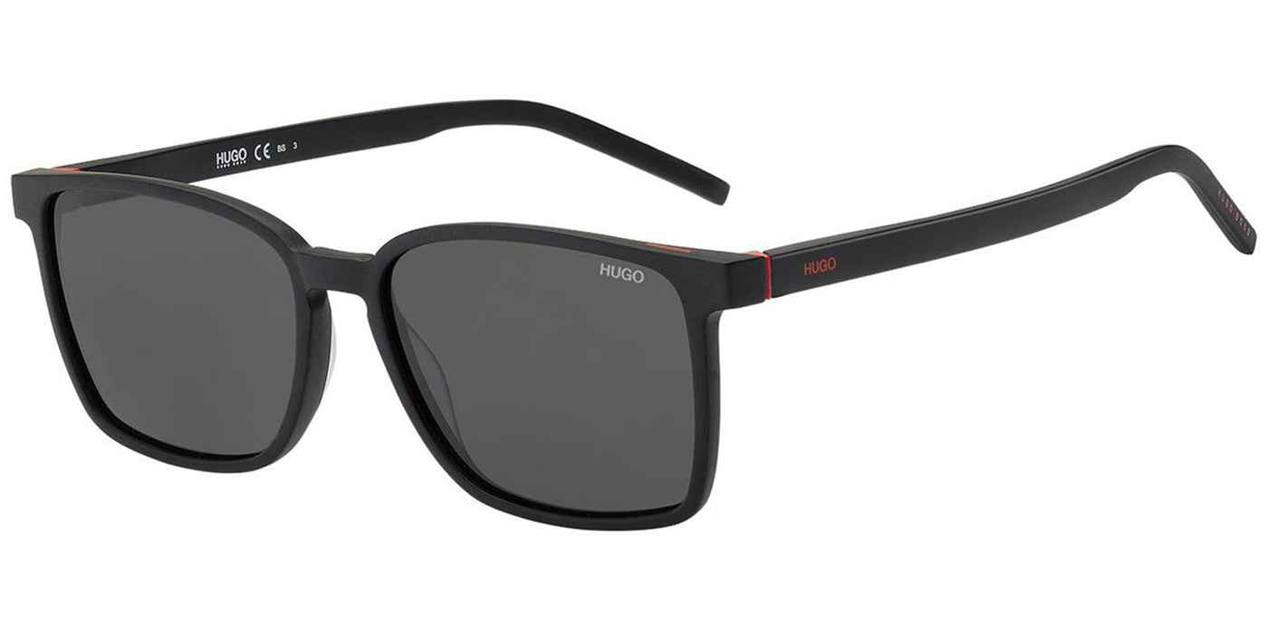 HUGO by Hugo Boss Matte Black Square Classic – Eyedictive