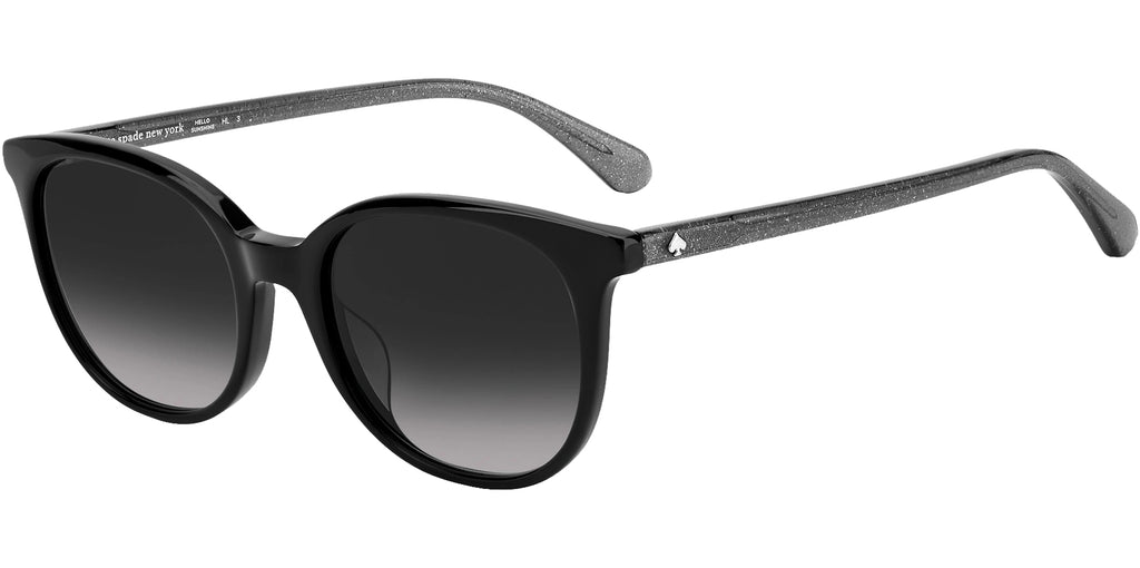 Kate Spade Andria Black Rounded Cat Eye w/ Gradient Lens – Eyedictive
