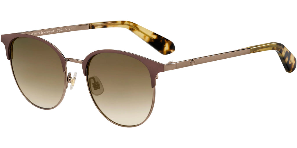 Kate Spade Joelynn Brown Brow-Line w/ Gradient Lens – Eyedictive