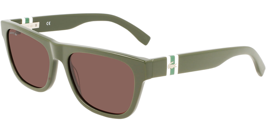 Lacoste Classic Square w/ Striped Croc Logo – Eyedictive
