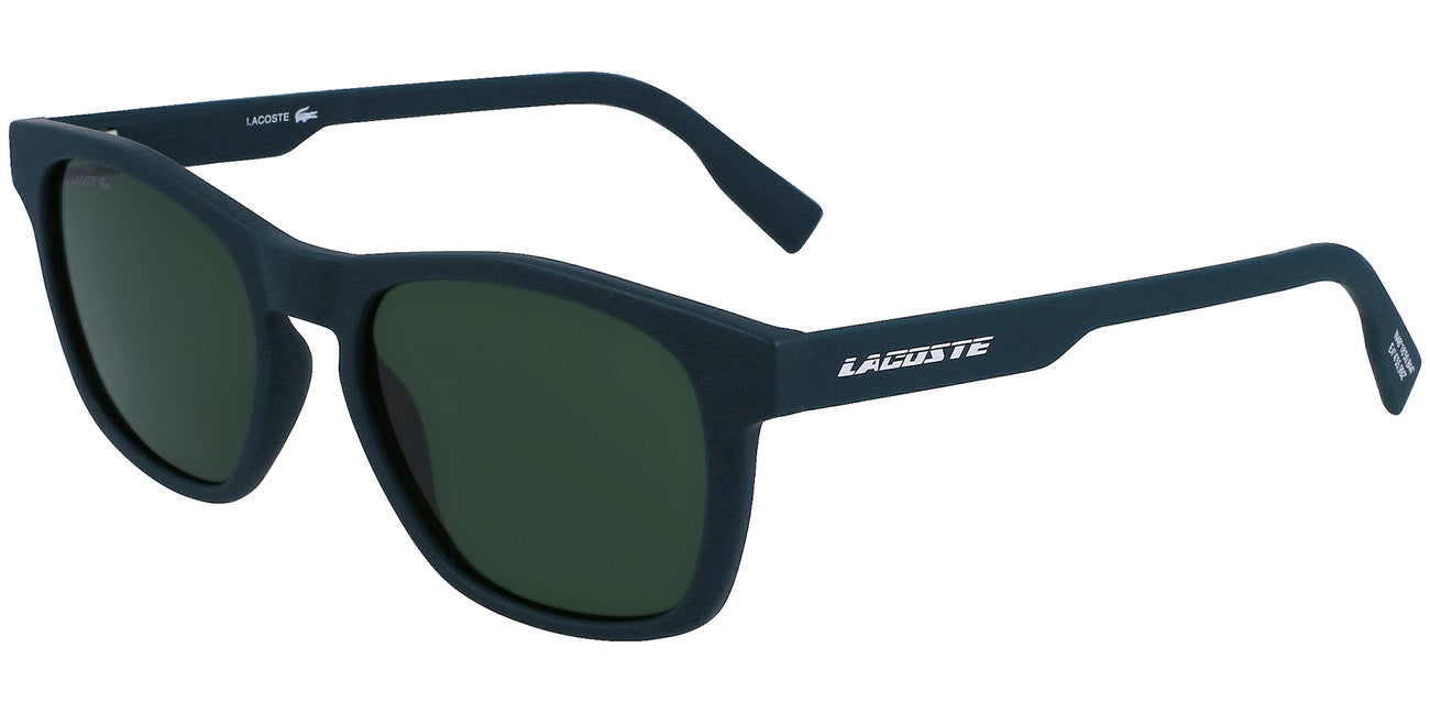 Lacoste Matte Green Soft Square Sport – Eyedictive