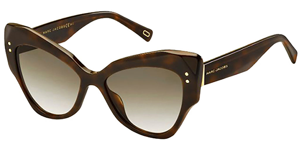 Marc Jacobs Butterfly/Cat-Eye Havana – Eyedictive