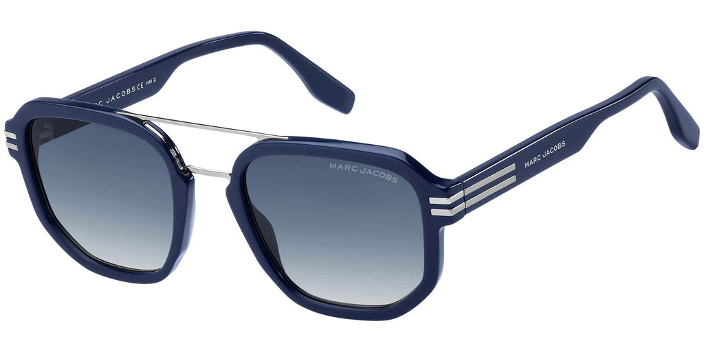 Marc Jacobs Blue Stylized Pilot – Eyedictive