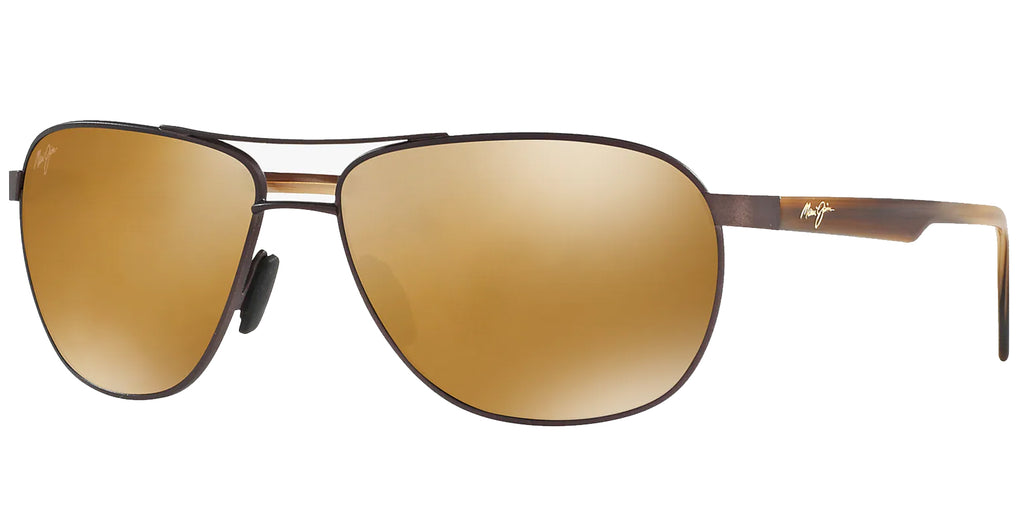 Maui Jim Castles Polarized Aviator w/ Glass Lens – Eyedictive