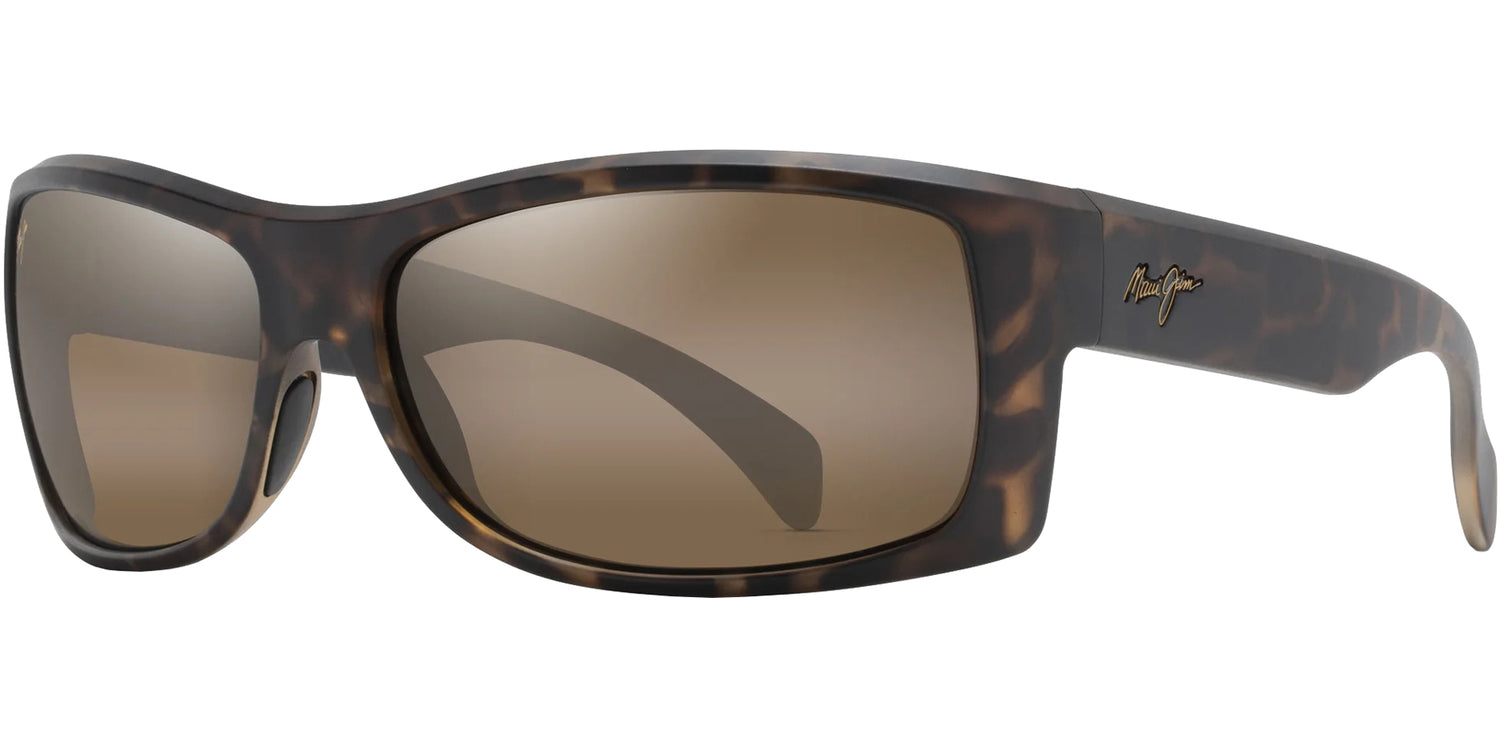 Maui Jim Equator Polarized Wrap w/ Glass Lens – Eyedictive