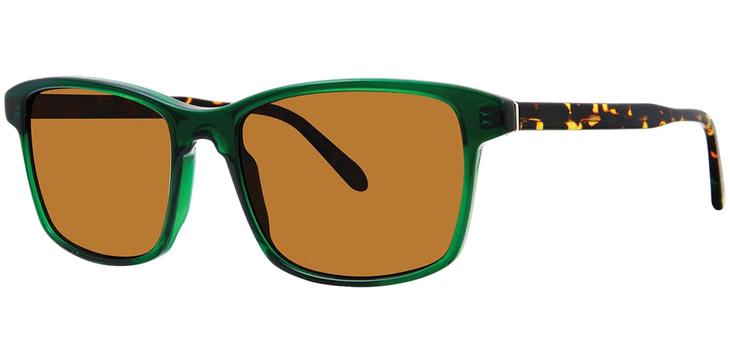 Original Penguin The Jack Sun Polarized Bosphorus Green Square – Eyedictive