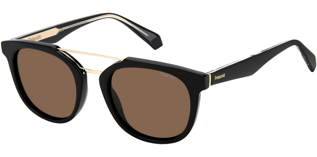 Polaroid Polarized Brow Bar Soft Square – Eyedictive