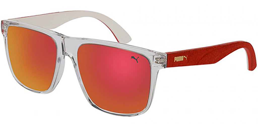 Puma Eyeone Flat-Top w/ Red Mirror Lens – Eyedictive