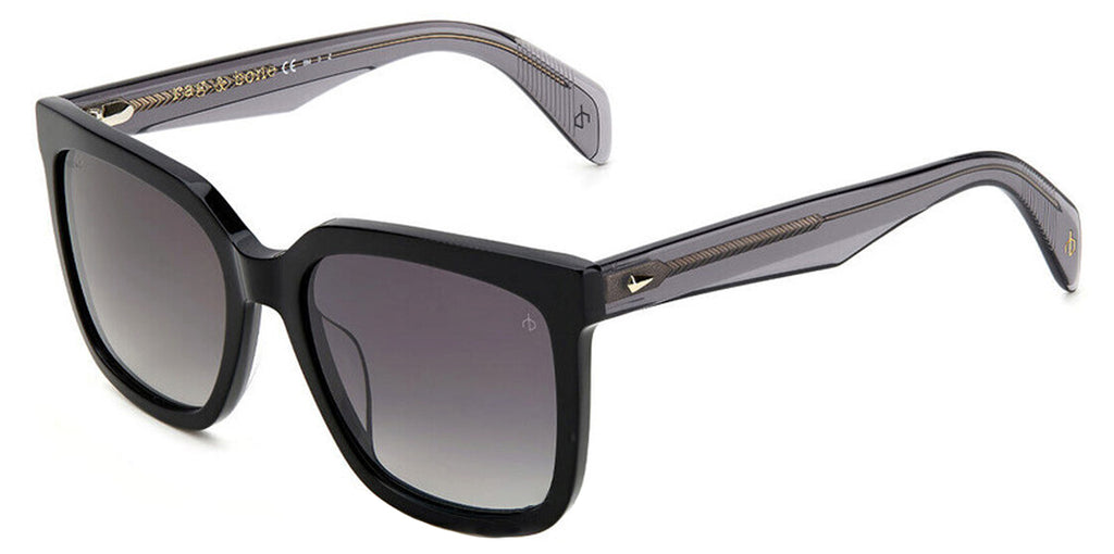 Rag & Bone Polarized Black Square w/ Gradient Lens – Eyedictive
