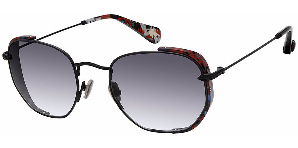 Robert Graham Adonis Geometric Round w/ Side Shields – Eyedictive