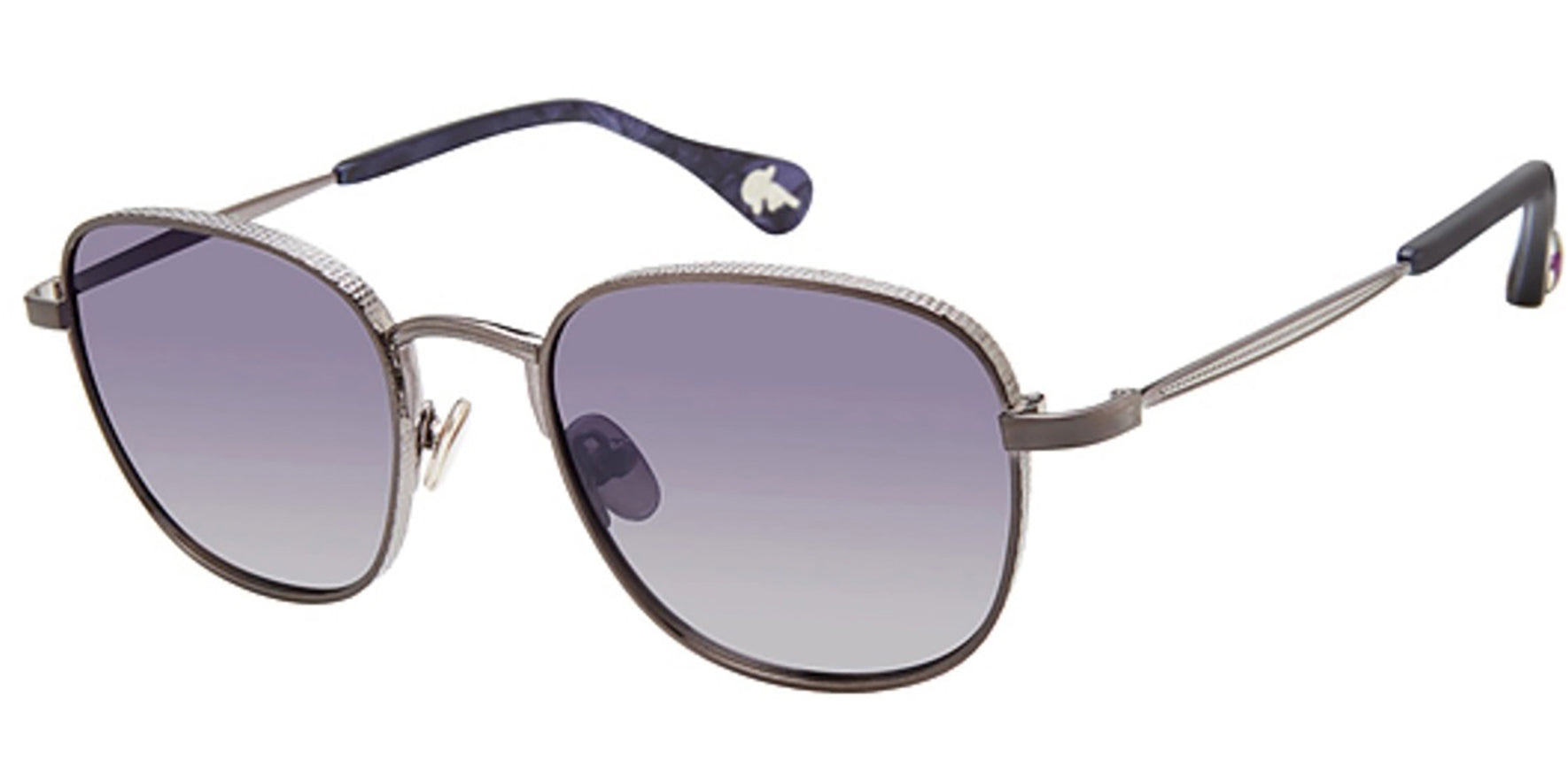 Robert Graham Milo Polarized Gunmetal Vintage Style Aviator – Eyedictive