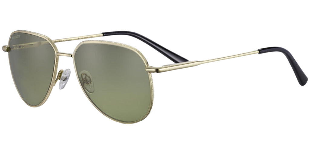Serengeti Haywood Small Polarized Photochromic Pilot w/ Glass Lens ...