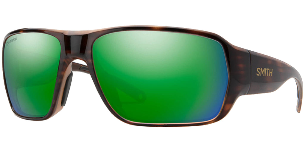 Smith Optics Castaway Polarized ChromaPop Wrap w/ Glass Lens – Eyedictive