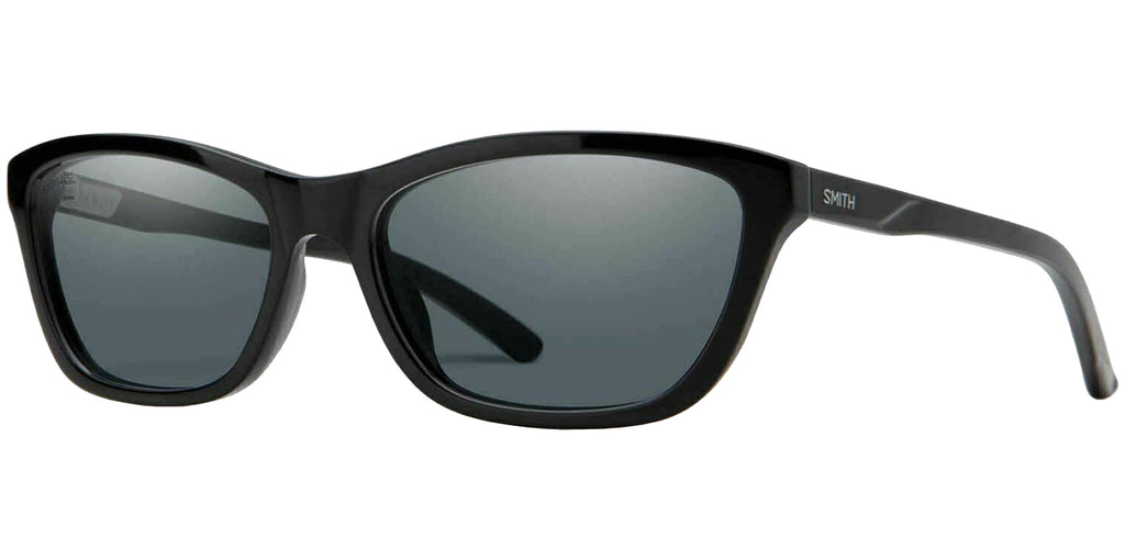 Smith Optics Getaway Polarized Black Rectangle Cat Eye – Eyedictive