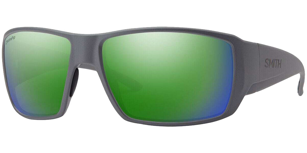 Smith Optics Guide's Choice Polarized ChromaPop Wrap w/ Glass Lens ...